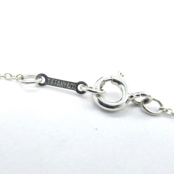 Tiffany & Co. | Jewelry | Tiffany Elsa Peretti Double Loop Necklace ...